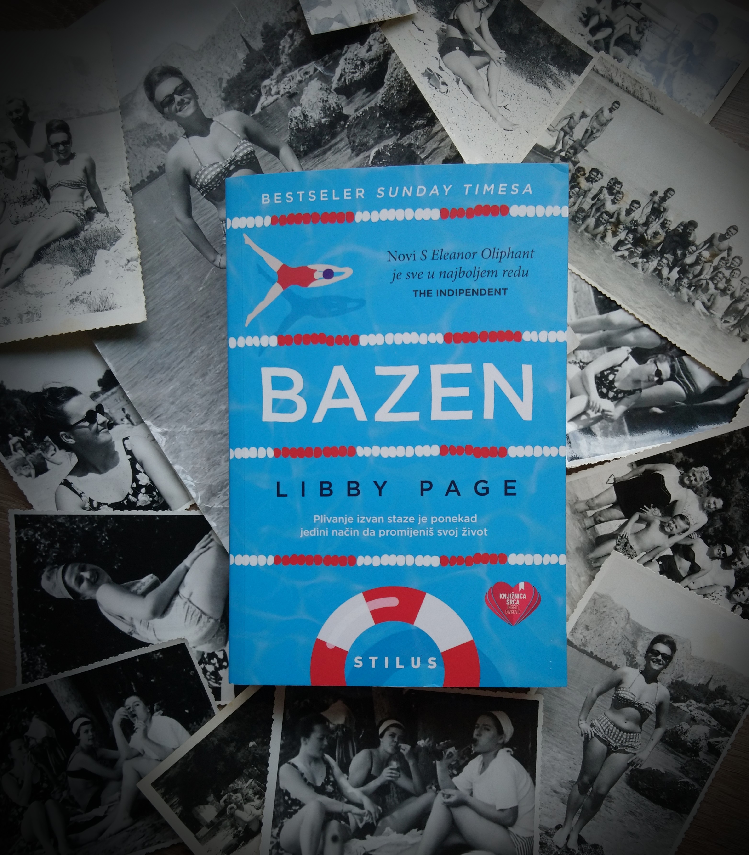 Recenzija: BAZEN, Libby Page - Literatura