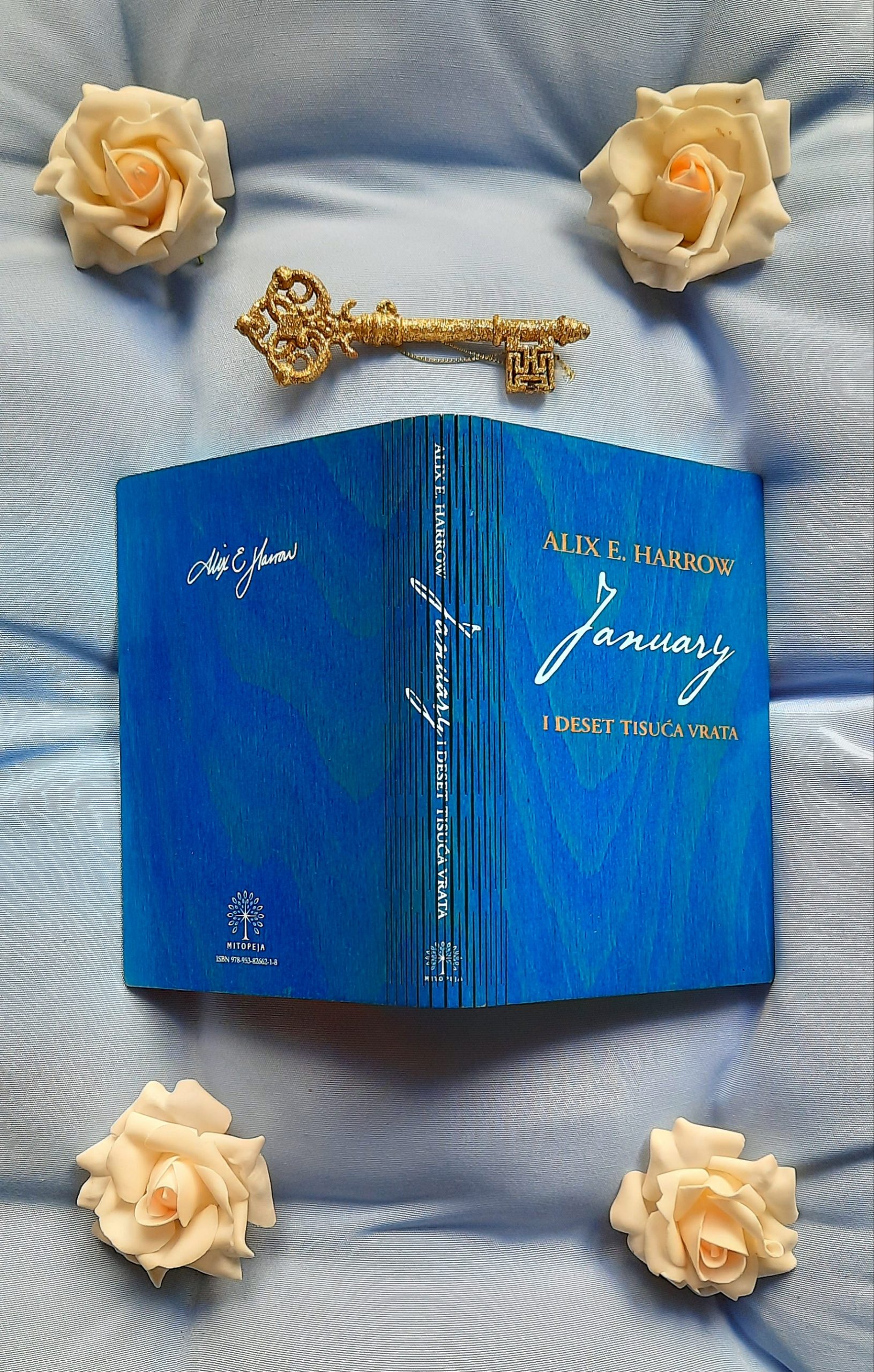 Recenzija: "January i deset tisuća vrata", Alix E. Harrow - Literatura